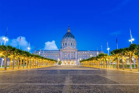 San Francisco City Hall Tour The Seat Of Government For The City And