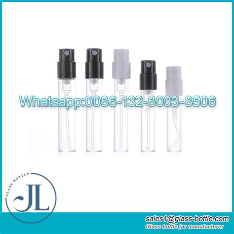 Mini Glass Perfume Bottles Supplier Fragrances Bottle Manufacturer Custom Perfume Bottles