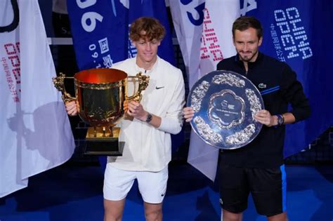 Daniil Medvedev: "Voglio vincere un altro torneo quest'anno. Su Jannik ...