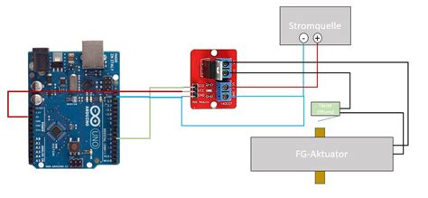 Nitinol Aktuator Von Reichelt Mit Mosfet And Arduino Ansteuern