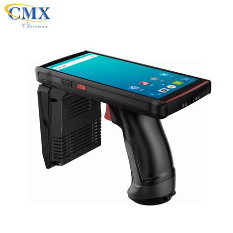 Portable Android Uhf Rfid Reader Data Collection Pda Handheld Barcode