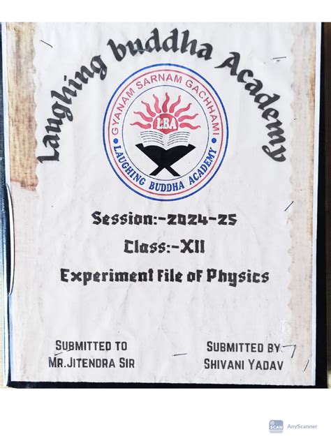 Class 12 Physics Project File Pdf