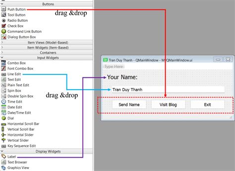 Bài 5 Qmainwindow Và Kỹ Thuật Kế Thừa để Tùy Chỉnh Signalsslots Trong