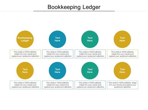 Bookkeeping Ledger Ppt Powerpoint Presentation Professional