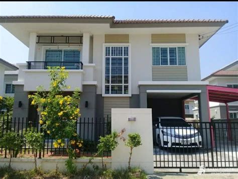 บ้านเดี่ยว ม พฤกษาวิลเลจ เดอะซีซั่น เนื้อที่ 50 8 ตร ว ซอยวัดลาดปลาดุก