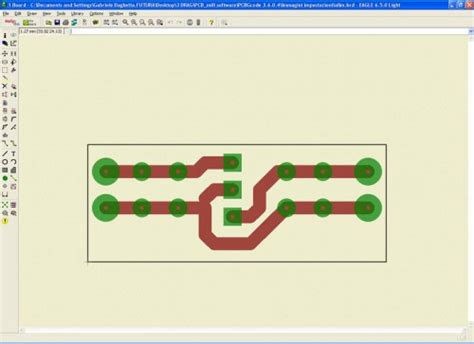 Drag CNC Milling With EAGLE Software Generating G Code
