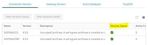 Checking Replication Status Between Connection Server And Our Replica Server