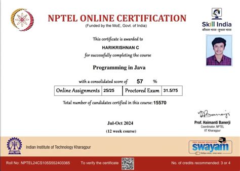Javaprogramming Nptel Learningjourney Softwaredevelopment Coding