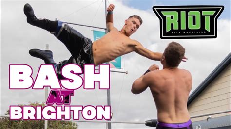 Kaitoa Vs Jett Armstrong [rcw Bash At Brighton 1 4 23] Youtube
