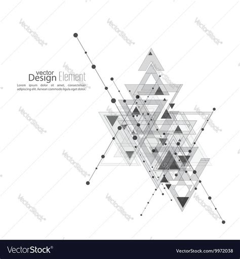 abstract vector background with geometric shapes intersecting diagonal