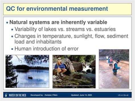 PPT QA QC FOR ENVIRONMENTAL MEASUREMENT PowerPoint Presentation Free Download ID