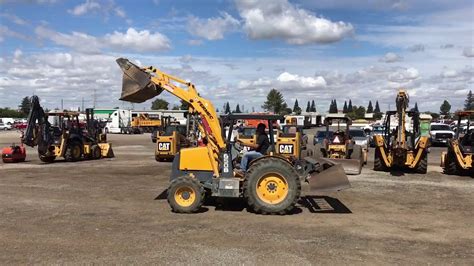 2000 Fermec 650b 4x4 Tractor Loader Youtube