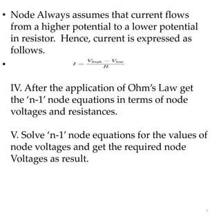 ELECTRICAL CIRCUIT ANALYSIS PROBLEM SOLUTION IN MATLAB PPTX