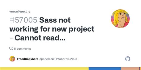 sass not working for new project cannot read properties of undefined