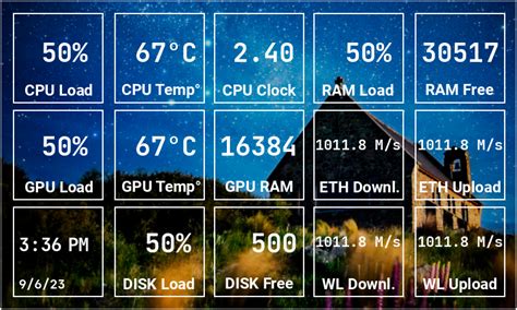 Turing Smart Screen Python