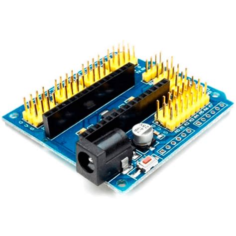 Shield De Expansión Para Arduino Nanouno Sku 265d2 Hubot