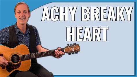 Achy Breaky Heart Billy Ray Cyrus Guitar Lesson Tutorial Tabs Youtube