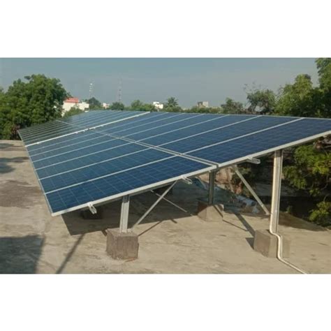 Rcc Roof Solar Structure Application Commercial At Best Price In