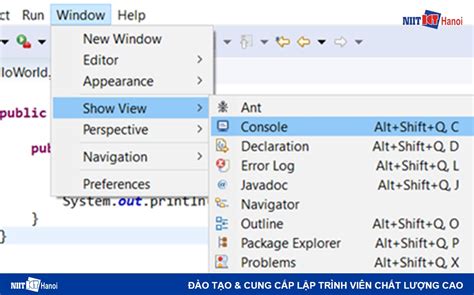 Cách đơn giản Thay đổi font chữ trong eclipse Không phụ thuộc vào ngôn ngữ