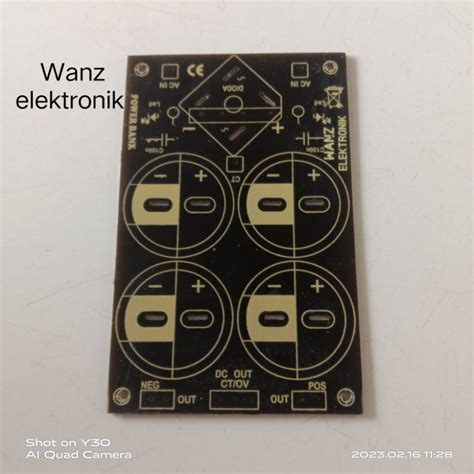 Jual Pcb Psu 4 Elco Shopee Indonesia