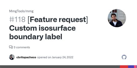 Feature Request Custom Isosurface Boundary Label · Issue 118