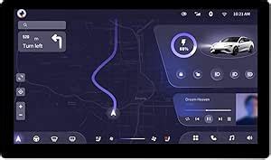 Amazon Com TUOPUONE 7inch QLED Integrated Touch Display Portable Monitor Compatible With