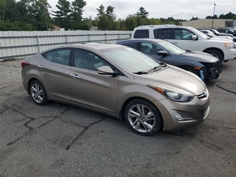 2014 Hyundai Elantra Se 5npdh4ae1eh529110 Bidcars