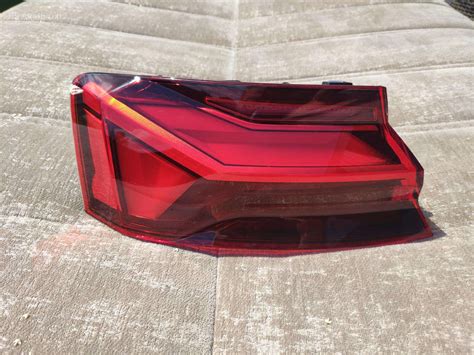 Audi A5 Sportback Audi A5 A5 Sportback B9 5 Matrix Galinis žibintas