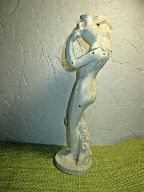 Vintage Greek Goddess 12 Statue Nude Statue Sculpture Figurine
