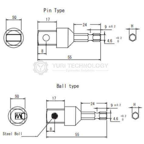 Bit Adapter Bix Yuri Tech