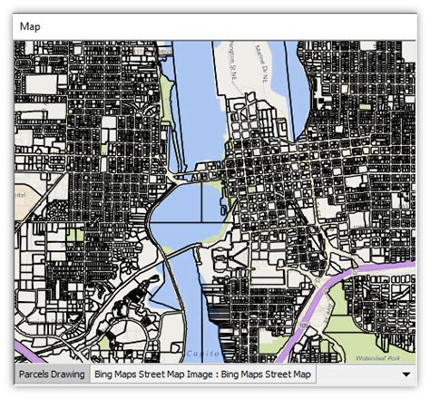 Example Import AutoCAD DWG And Georeference