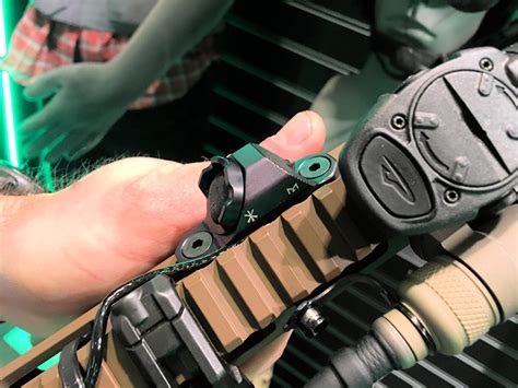 Unity Tactical Hot Button Mlok Remote Pressure Switch For Your Tactical