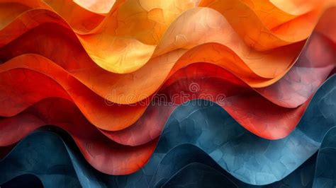 Texture Of Intricate Mosaiclike Patterns Formed By Overlapping Layers