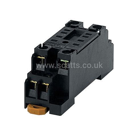 Pyf14a E Omron 168908 Din Screw Socket 14 Pin My4