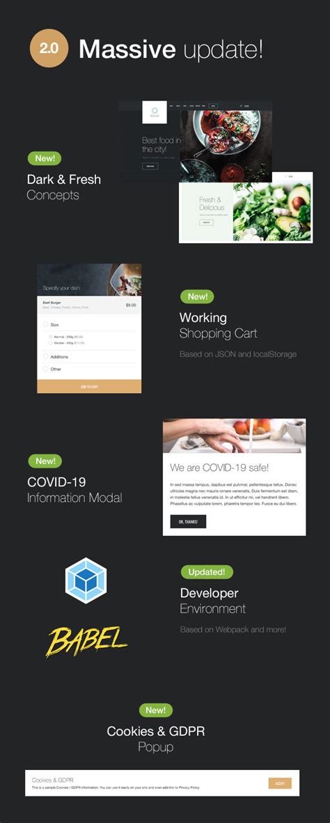 Soup Restaurant With Online Ordering System Template Worldpress It