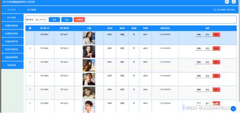 Jspm青少年体质健康数据管理与分析系统青少年体质健康管理系统 Csdn博客