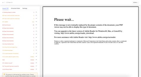 Please Wait Elevation Certificate Viewing Error Forerunner