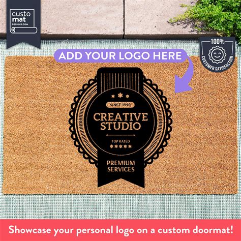 Customizable Door Mat Design Your Own Doormat Personalized Rug