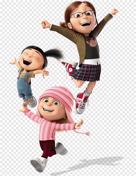 Margo Edith And Agnes Coloring Pages [2025]