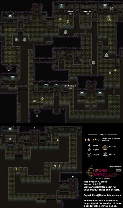 Chrono Trigger Maps