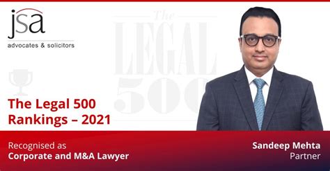 sandeep mehta on linkedin leadinglawyer leadinglawfirm jsa