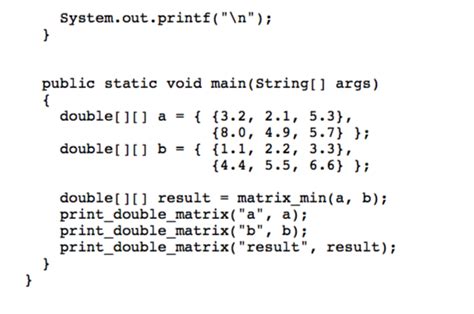 solved task 7 20 pts the program task7 java given below
