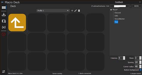 Variable Values Are Not Expanded After Changing Button State Action Issue Macro Deck App
