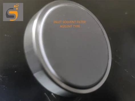 Stainless Steel HPLC INLET SOLVENT FILTER Agilent Type At 700 Piece