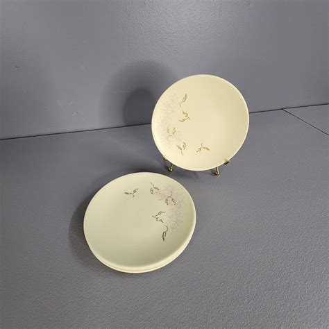 One Russel Wright Knowles Seeds Bread Plate Multiples Available Etsy