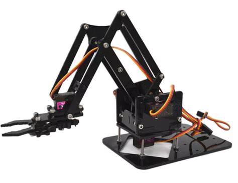 diy arduino robotic arm kit everybooy