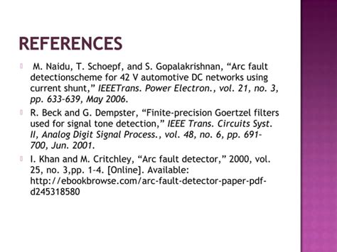 A Low Cost Power Quality Meter With Series Fault Detection Capability Ppt