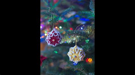 საშობაო ნაძვისხის სათამაშო Christmas Tree Ornament Youtube