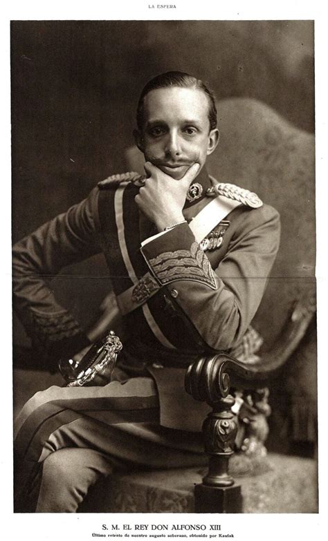 Biografía De Alfonso Xiii De España