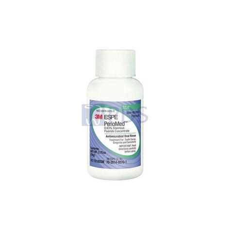 Periomed Fluoride Oral Rinse Prime Dental Supply